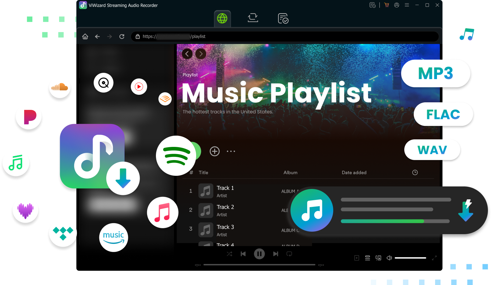 [OFFICIAL] ViWizard Streaming Audio Recorder – Download Music from All ...